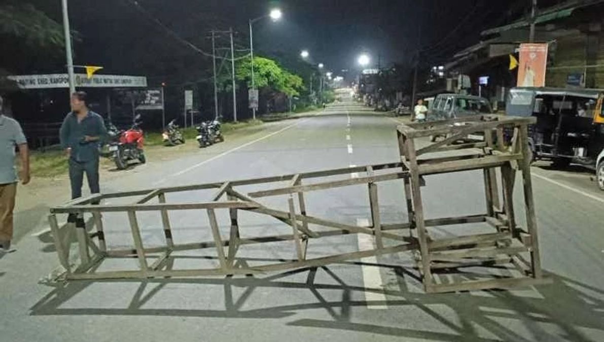 Manipur: ATSUM’s 24-Hour Shutdown Continues to Affect Normal Life