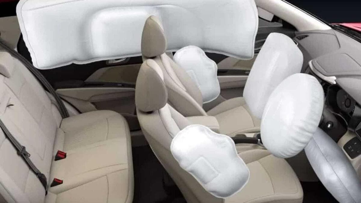 Centre Makes 6 Airbags Mandatory in Passenger Vehicles