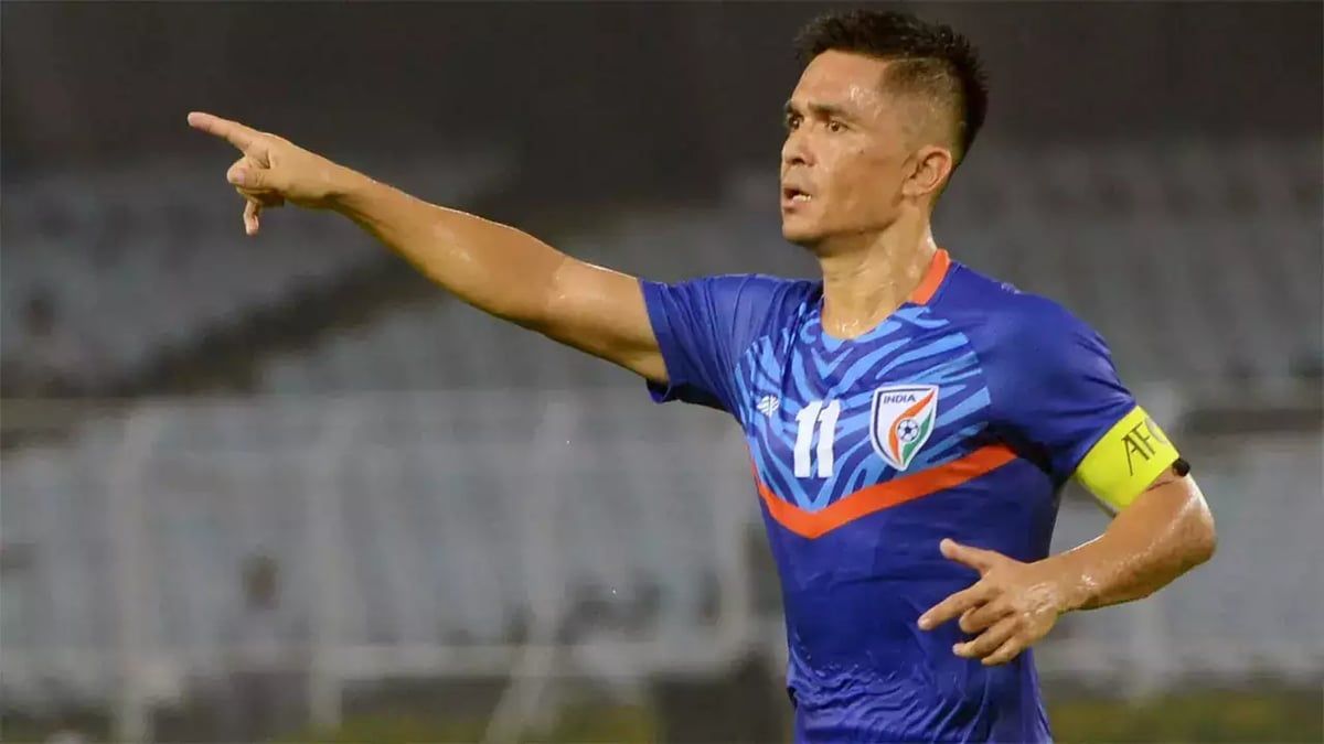 FIFA Releases Series On Life Of Indian Football Legend Sunil Chhetri