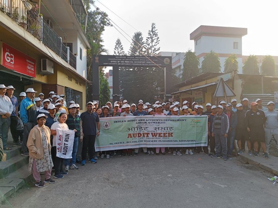 'Audit Week' Organised In Guwahati