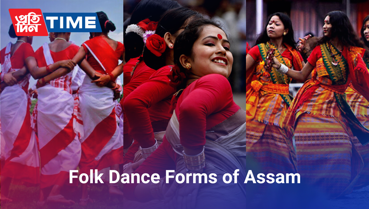 5 Spectacular Folk Dances Of Assam