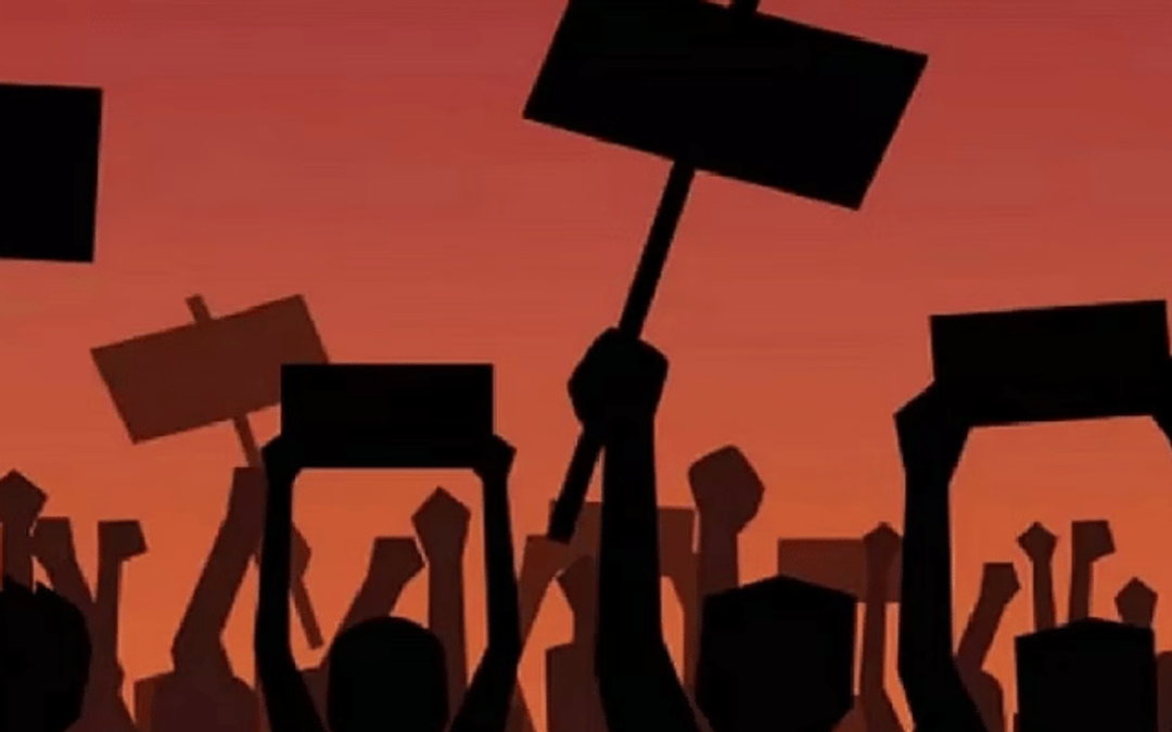 Guwahati: NCP Stage Protest Over Rise In Power Tariff and Water Pipe ...