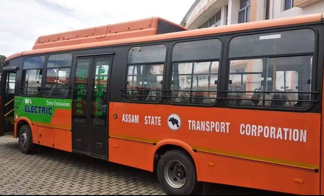 ASTC to Operate CNG Buses in Guwahati from Next Year