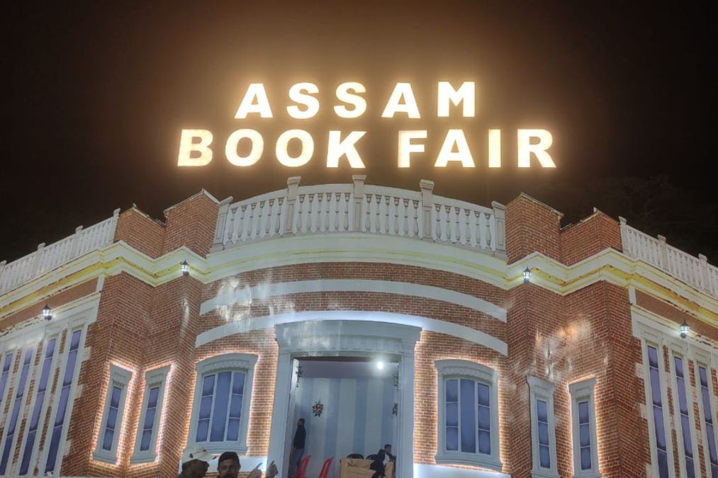 Book Enthusiasts in Guwahati Make Assam Book Fair Successful
