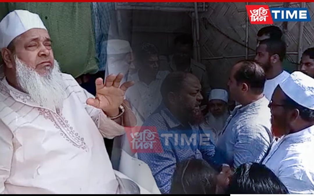 Chaos Reigns After AIUDF Chief Visits Fire Victims in Hatigaon
