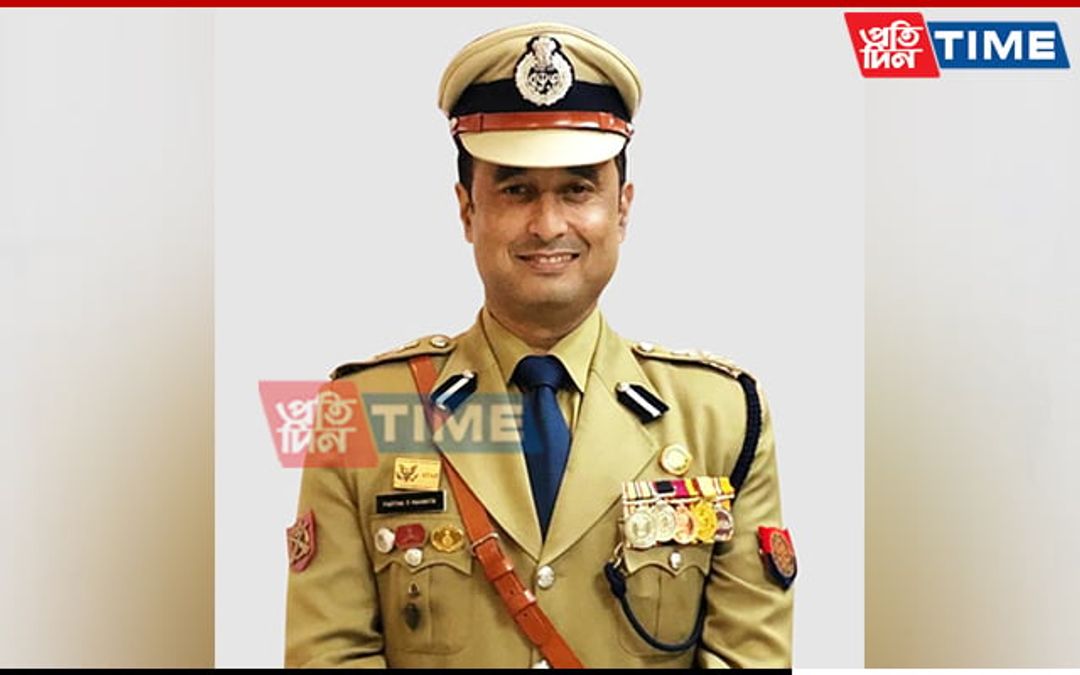 IPS Officer Partha Sarathi Mahanta Promoted To IGP Rank