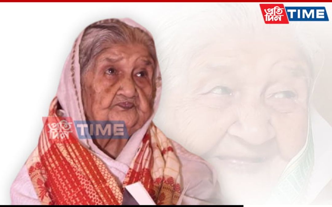 Guwahati: Subhadra Devi AKA 'Kolija Aita' Passes Away at 107