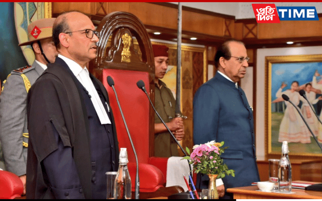 Sandeep Mehta Takes Oath As Chief Justice Of Gauhati High Court