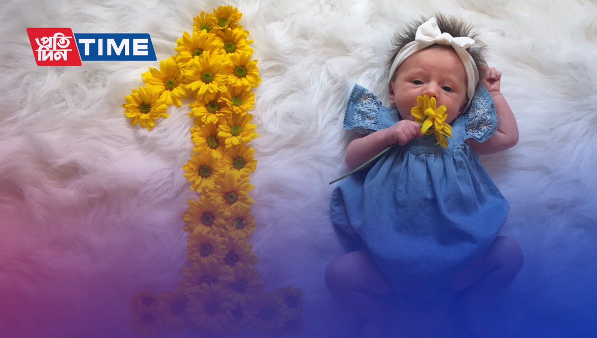 Best One Month Birthday Wishes For Baby Boy & Girl