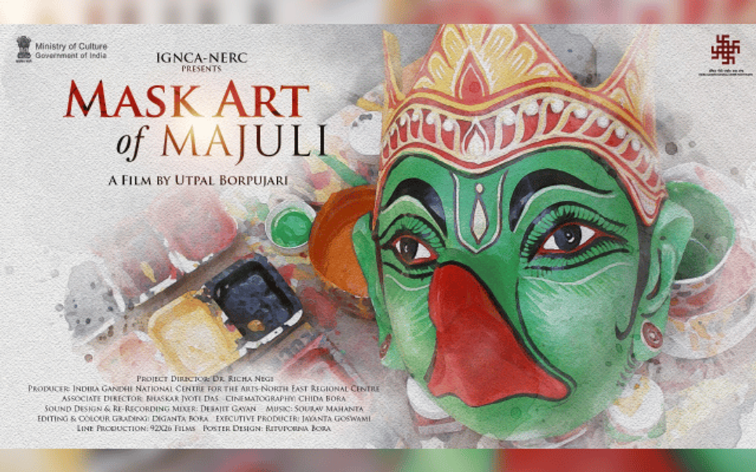 “Mask Art of Majuli” To Feature At France and Chennai Intl Film Fests