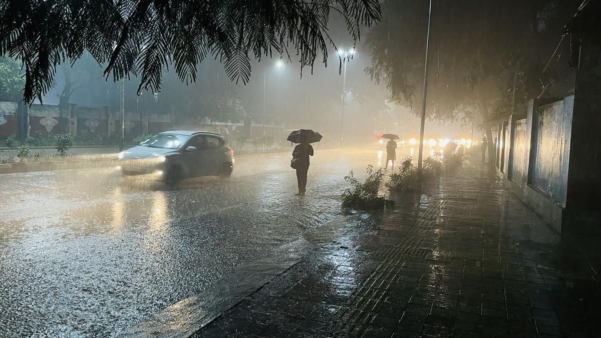 Heavy Rains, Thunderstorms Disrupt Life in Delhi-NCR; Flights Delayed, Trees Uprooted