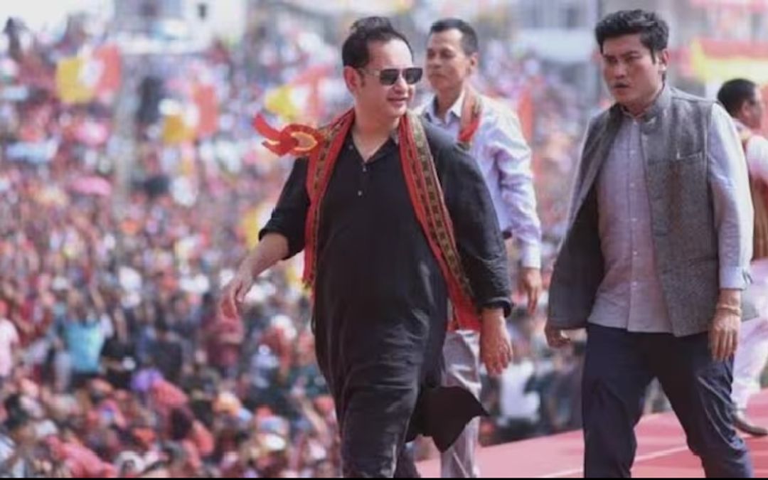 Team of Tipra Motha Party Arrives in Guwahati