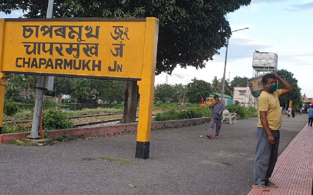 Assam: NFR Completes Electrification of Chaparmukh to Lumding Section