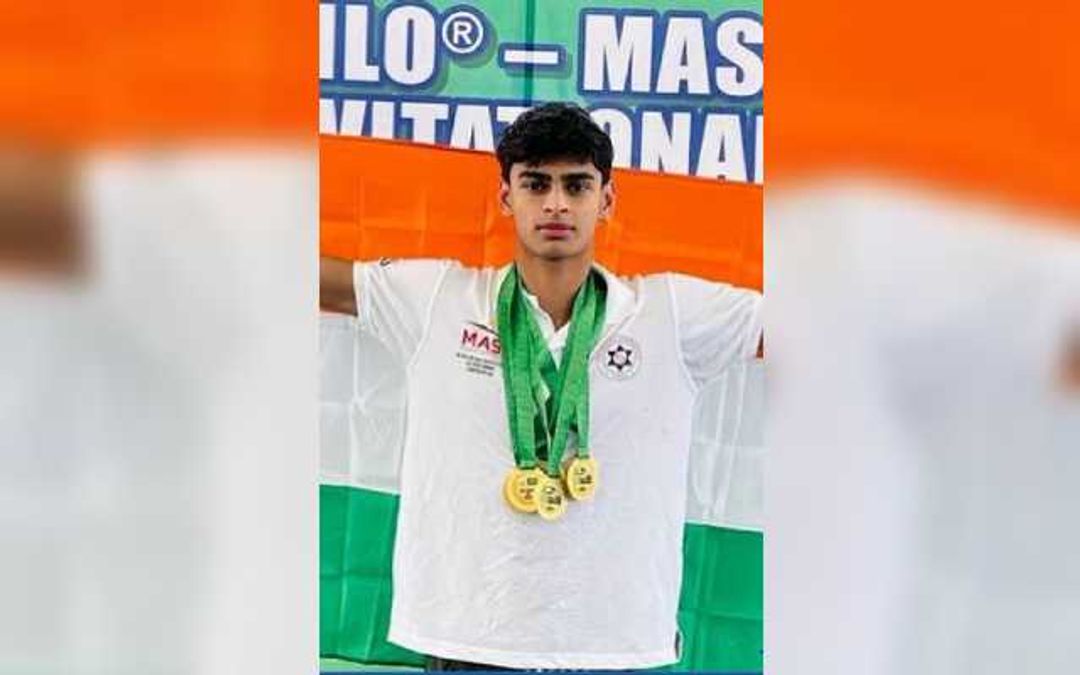 R Madhavan's Son Vedaant Bags 5 Gold Medals for India