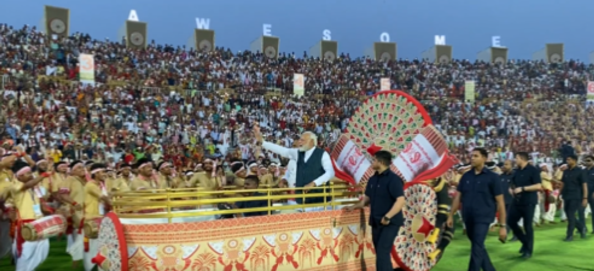 PM Modi to Inaugurate Projects Worth Rs 11,000 Cr in Assam During Two ...