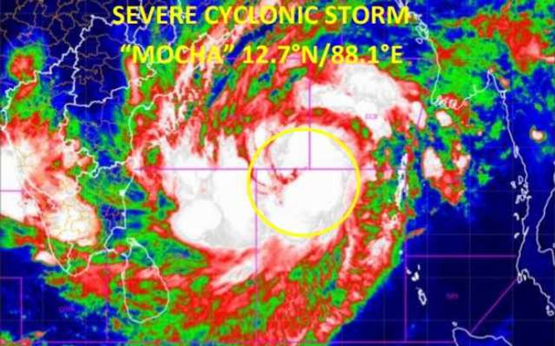 ‘Mocha’ Turns into ‘Very Severe Cyclonic Storm’ Today