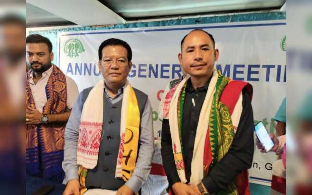 Naba Doley Re-Elected as President of Assam Football Association