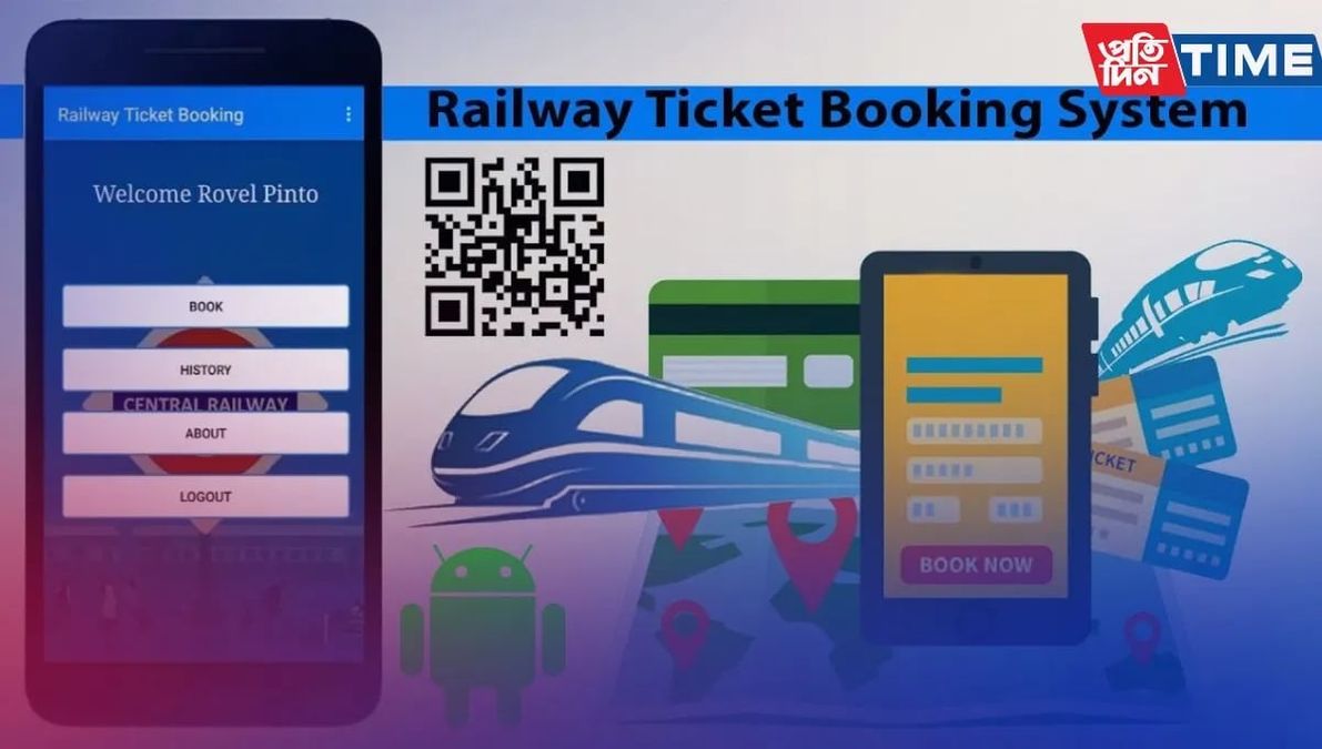 Indian Railways announces rail ticket bookings via QR code scanning ...