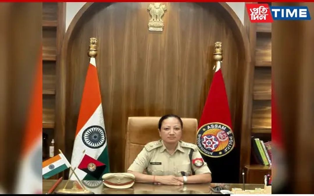 Leena Doley Takes Charge As Hailakandi Superintendent of Police