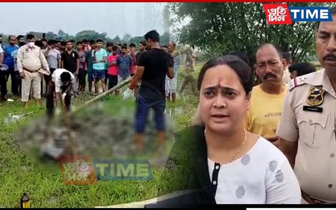 North Guwahati Murder: Police Exhume Body of Woman From Paddy Field