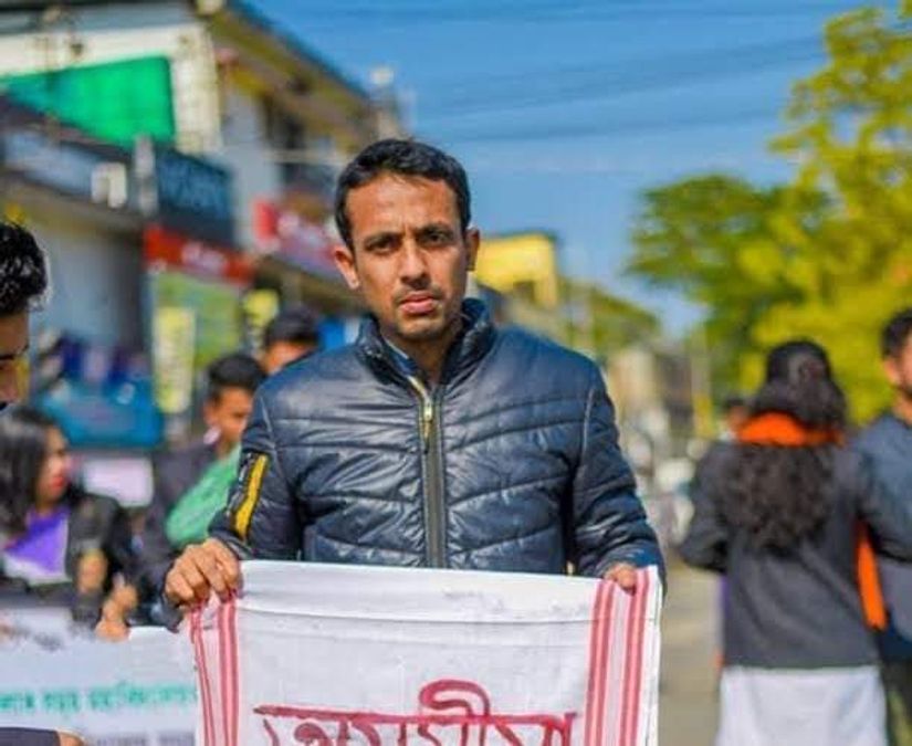 Veer Lachit Sena Leader Shrinkhal Chaliha Released from Jail