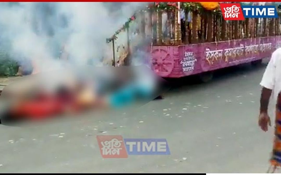 Tripura: 6 Including Child Dead after Chariot Catches Fire During Rath ...