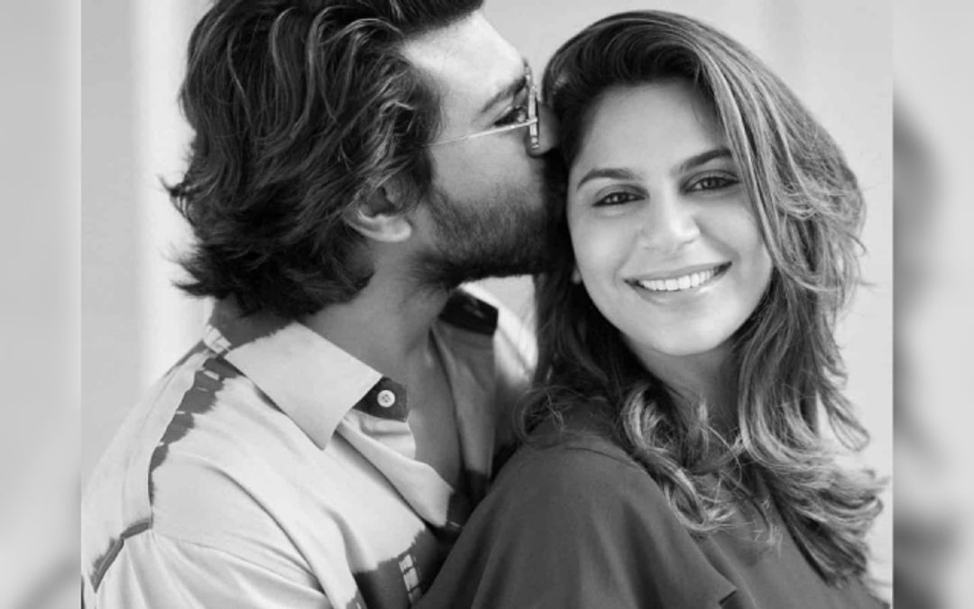 ‘RRR’ Actor Ram Charan, Wife Upasana Welcome Baby Girl
