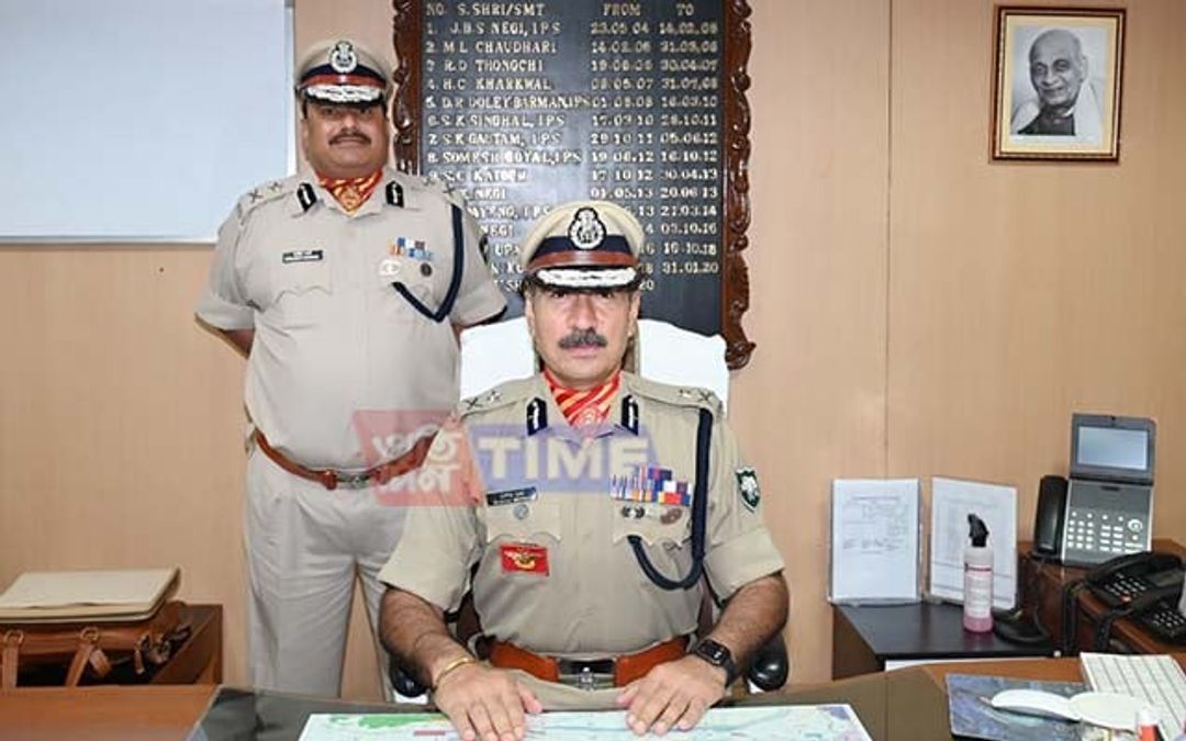 Rajinder Kumar Bhumbla Assumes Charge as Inspector General of SSB