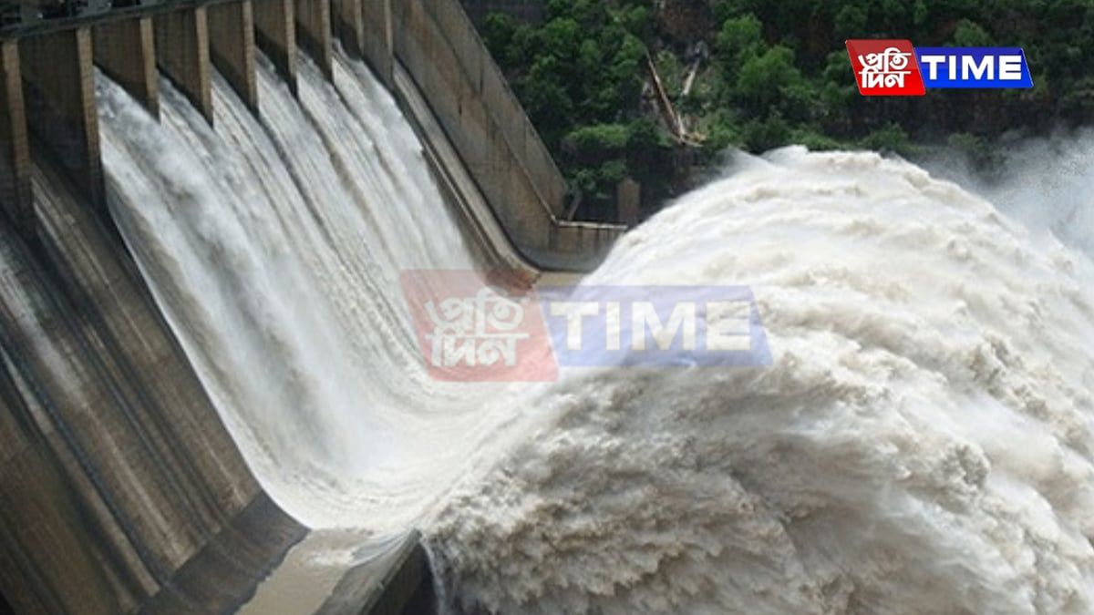 Meghalaya: Warning Issued as Water Level at Umiam Dam Reaches 3205.75 Feet