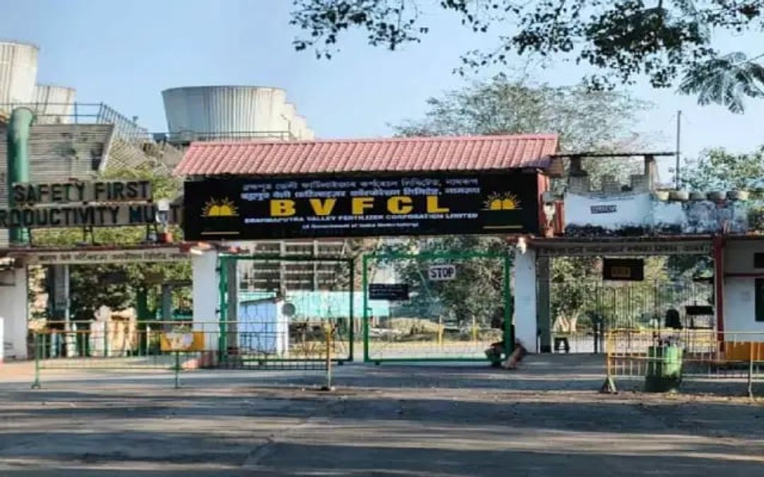 Namrup-Based Fertilizer Factory BVFCL To Fold Operations