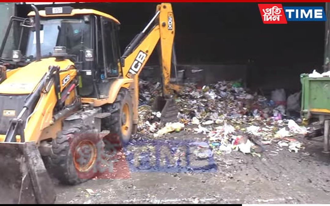 Protest Against GMC Over Lack Of Proper Garbage Disposal System In Guwahati