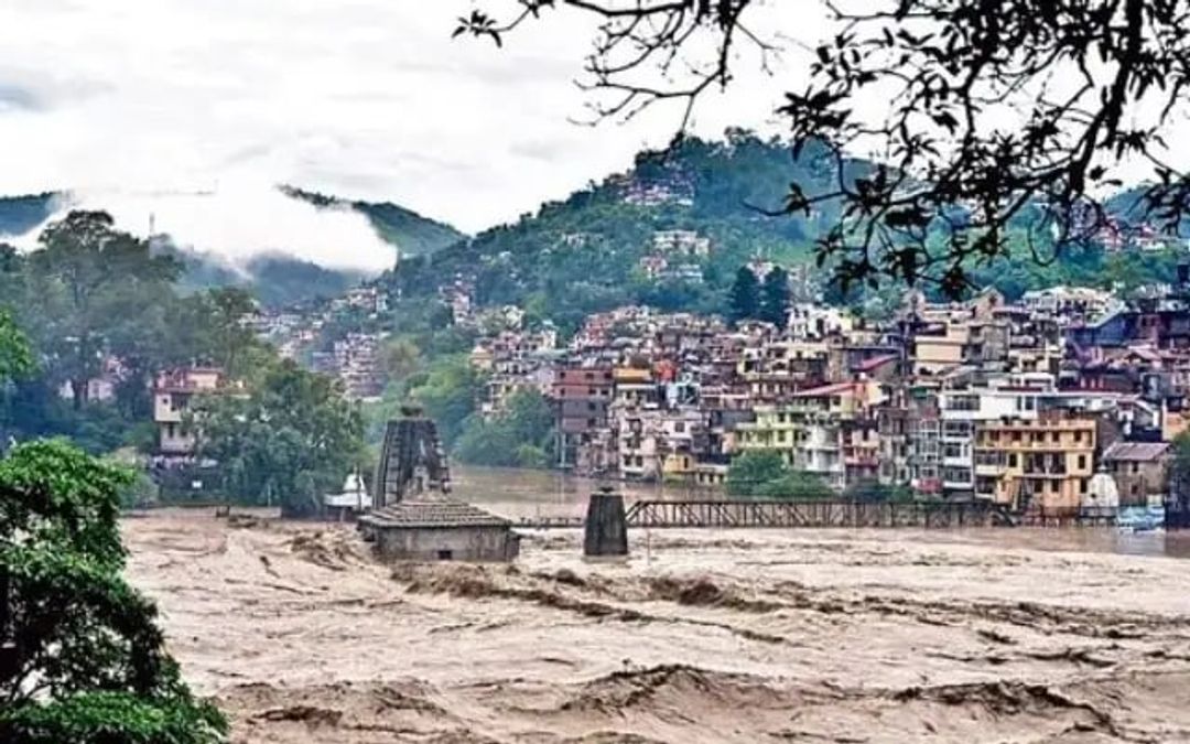 Orange, Red Alerts Issued By IMD For Several Districts Of Himachal Pradesh