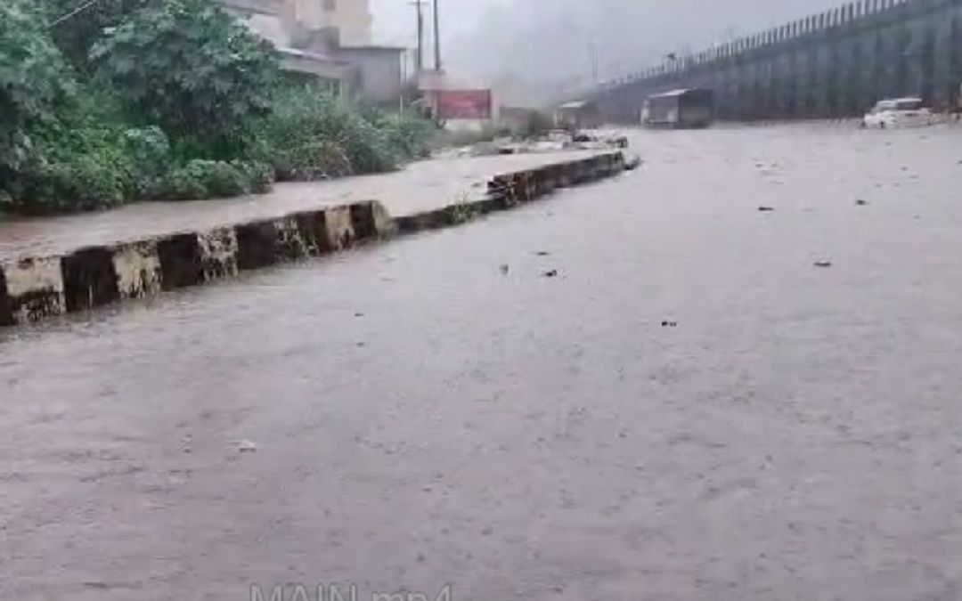 Artificial Floods Swamp Jorabat After Torrential Rains