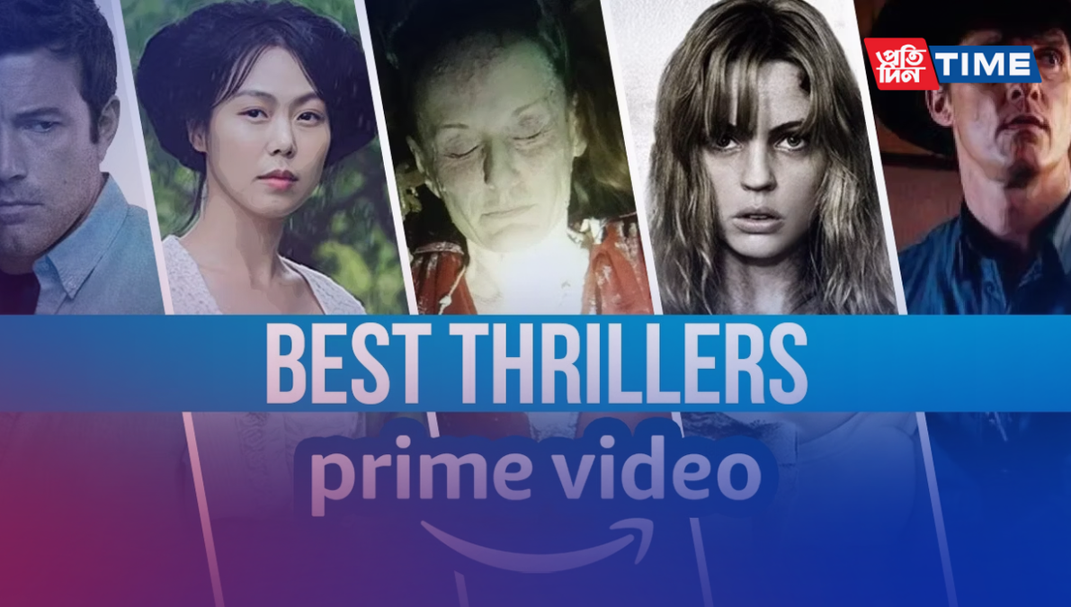 Top Thrillers to Stream on Prime Video