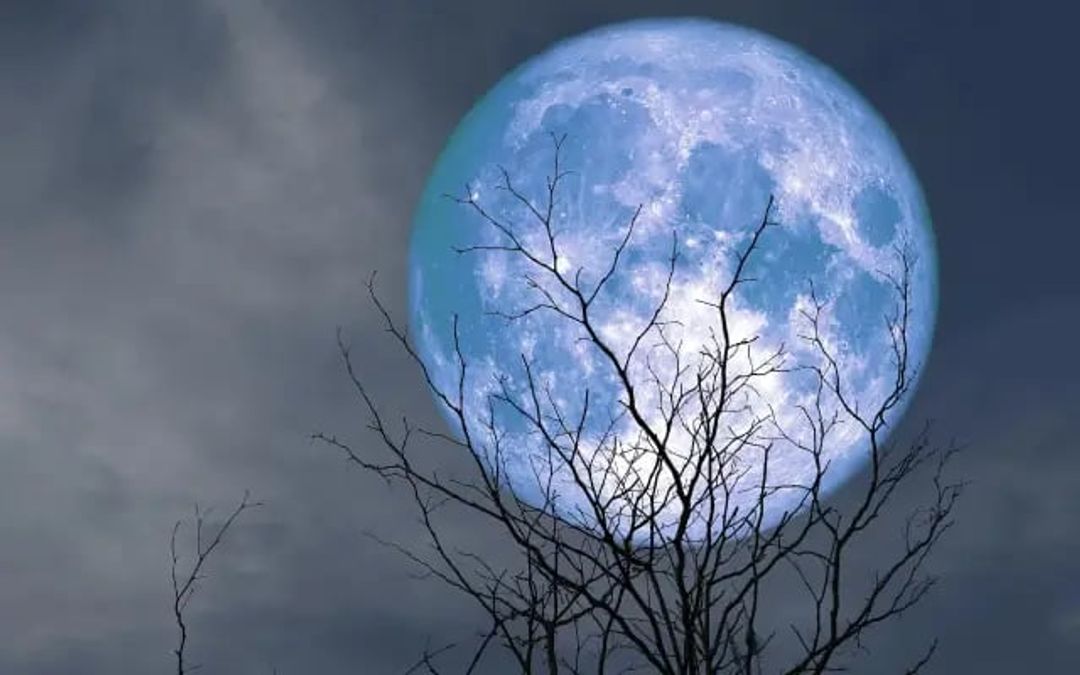 Super Blue Moon To Light Up Raksha Bandhan Sky? Everything You Should ...