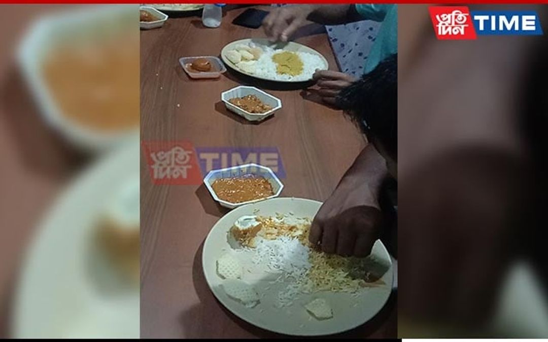 Tension Erupts Over Alleged Substandard Food Supply at Guwahati Hotel