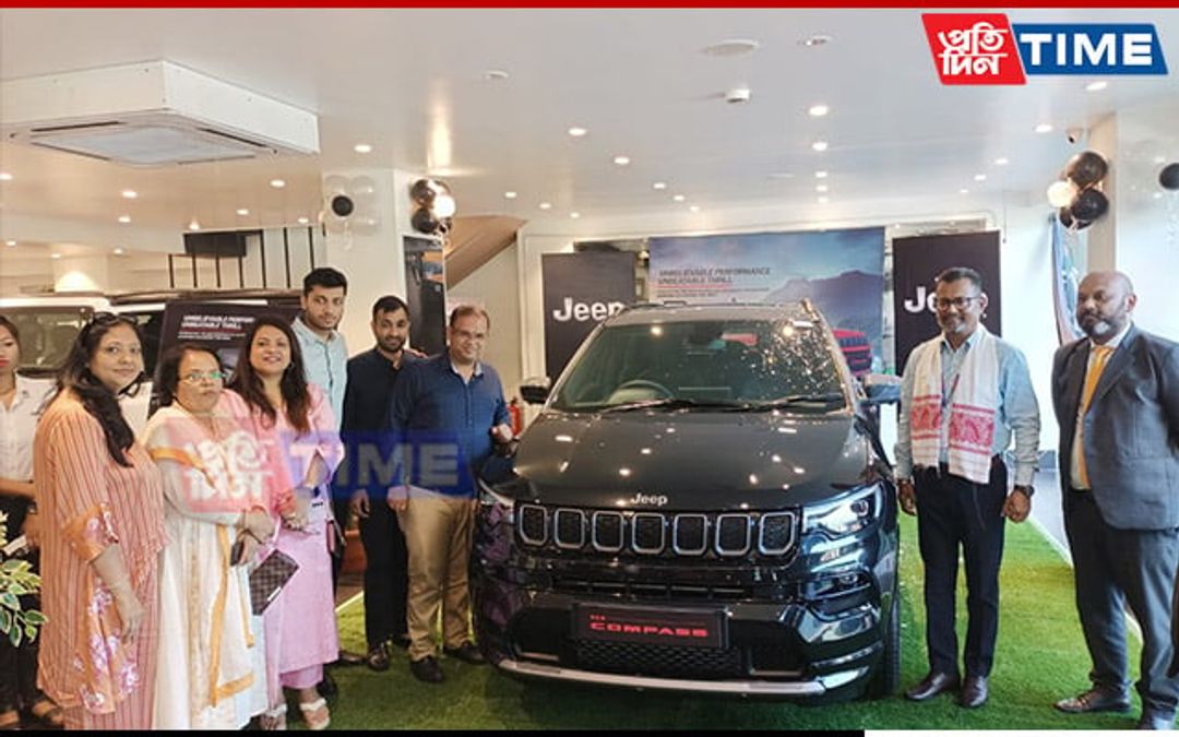 All-New Jeep Compass with 4X2 9AT Launched in Guwahati | Click Here to Read