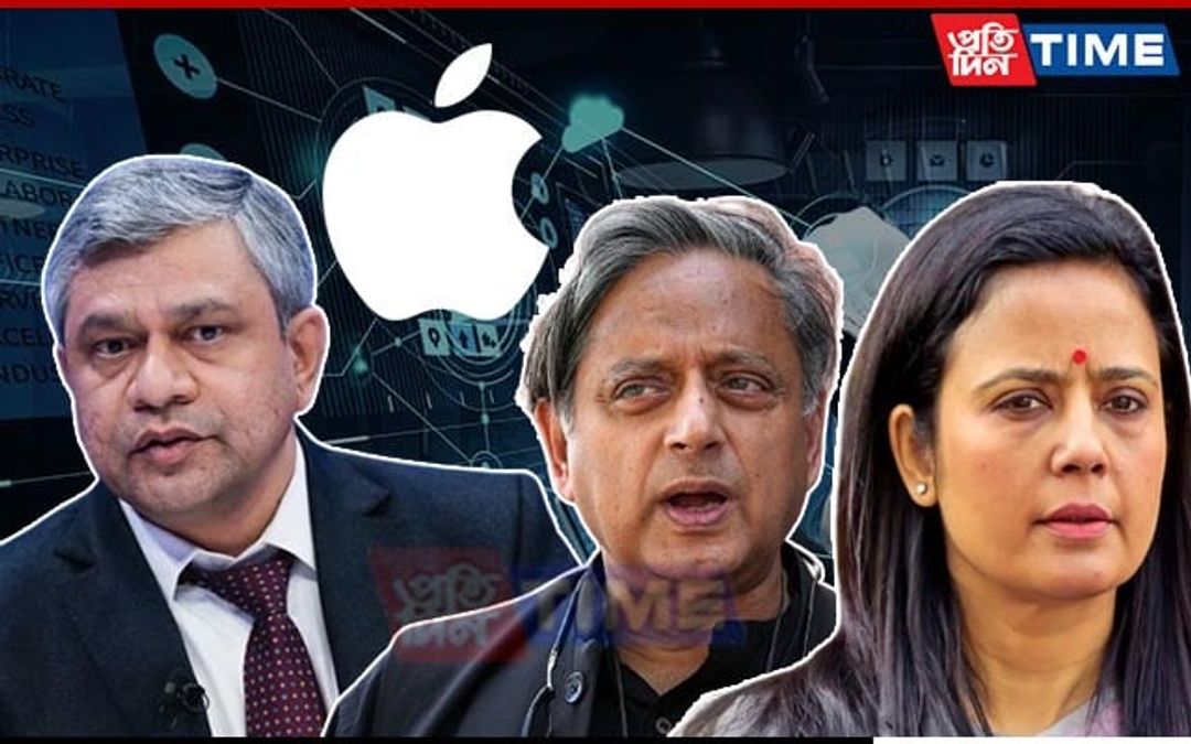 What Apple, Telecom Minister Said After Oppn MPs Raised Alarm Over ...