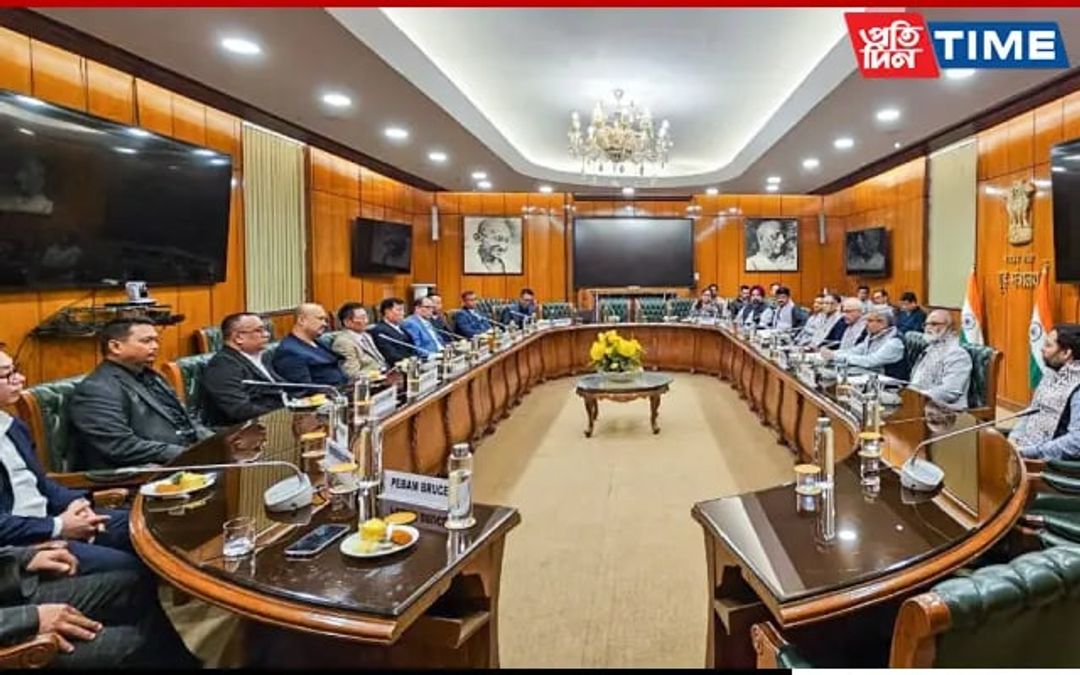 Manipur's Oldest Insurgent Group UNLF Signs Peace Agreement With Centre