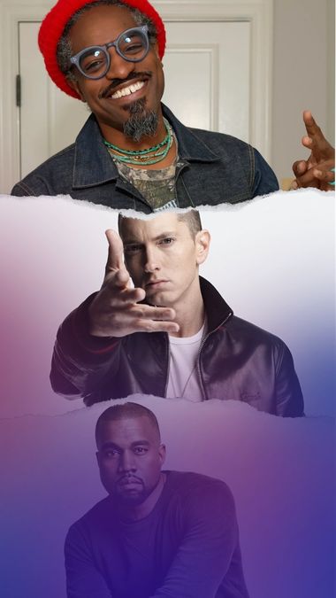 Top American rappers of all time