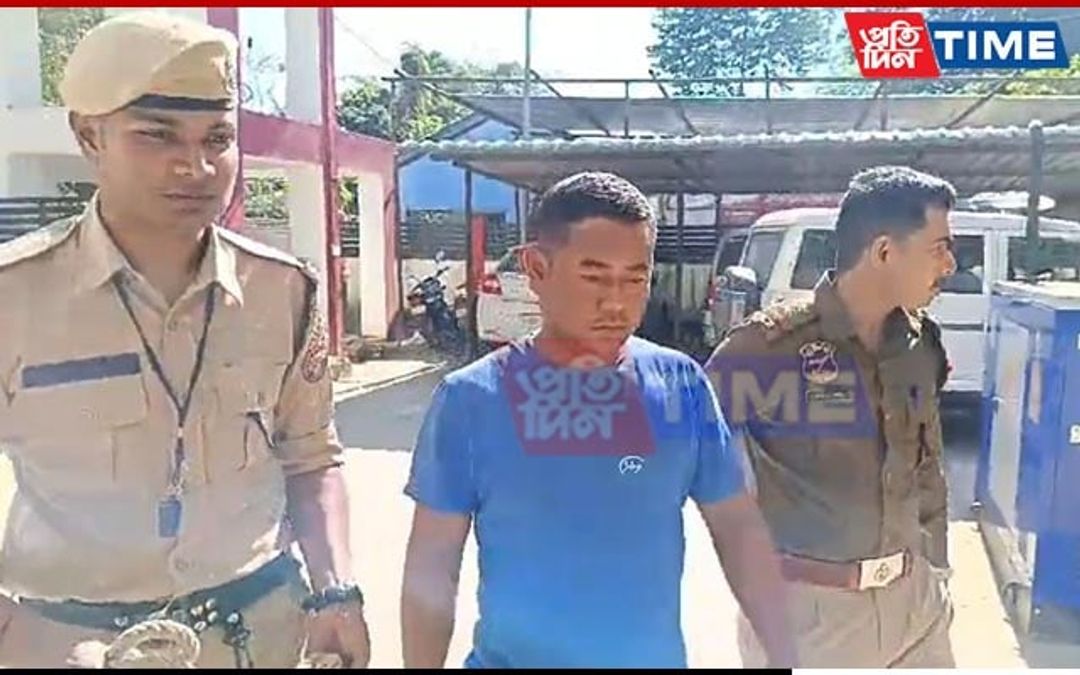 Cadre of Manipur Rebel Group 'PREPAK' Arrested in Assam’s Dibrugarh