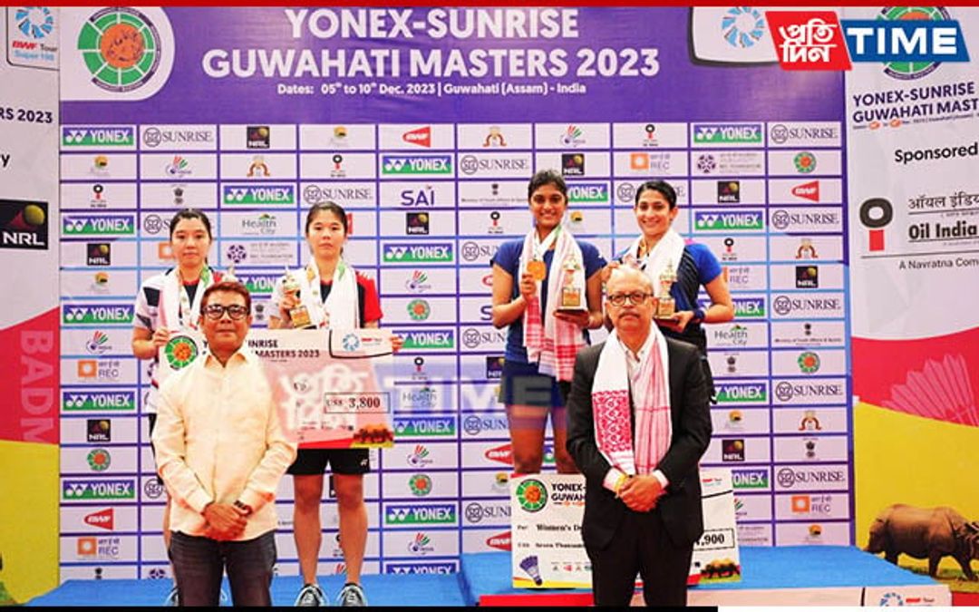 Yonex-Sunrise Guwahati Masters: Ashwini-Tanisha Clinch Women’s Doubles Title