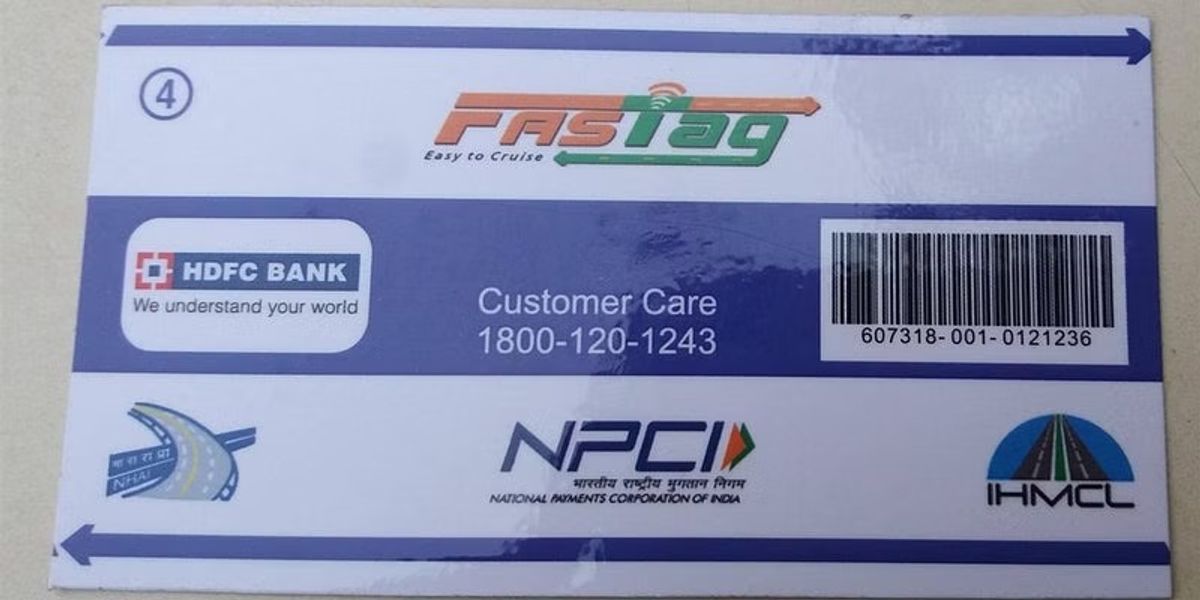 NHAI Implements 'One Vehicle, One FASTag' Initiative for Seamless Toll ...