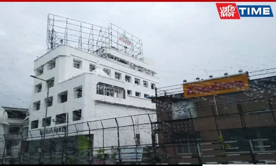 Guwahati: Thieves Plunder 4 Businesses At Ganeshguri's Beekay Tower