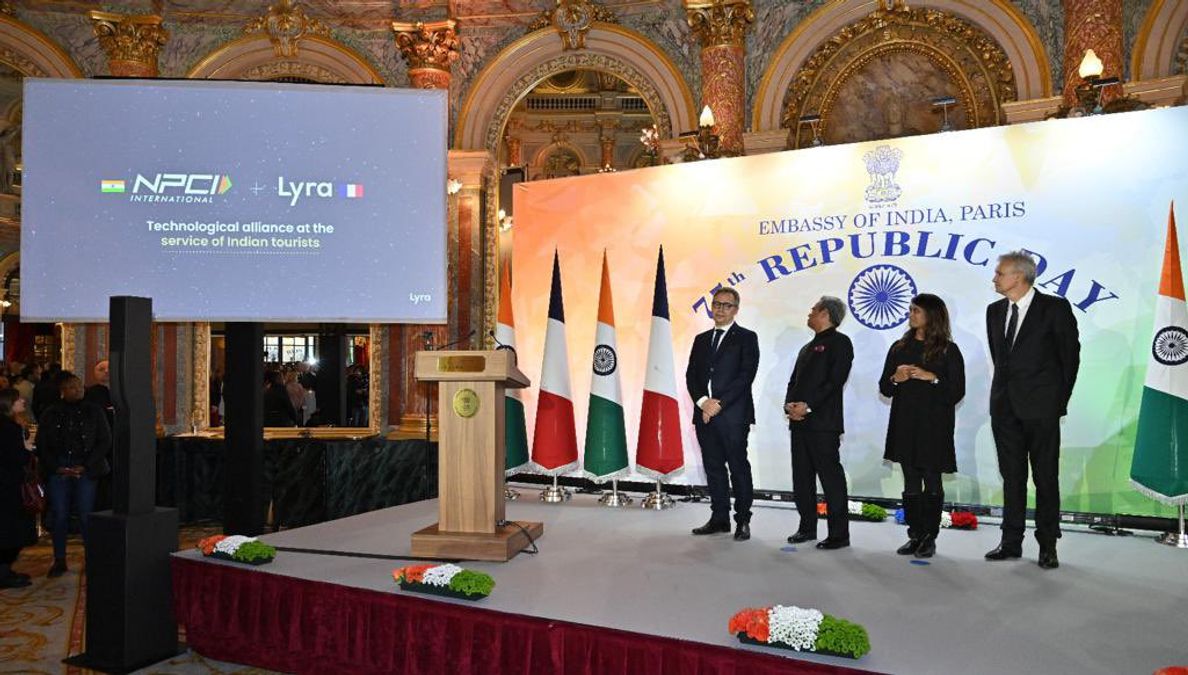 UPI Formally Launched at Eiffel Tower in Paris, PM Modi's Vision Goes Global