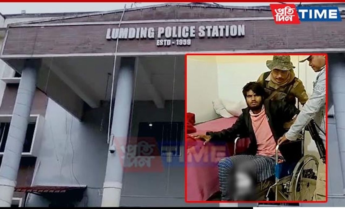 Assam: Notorious Drug Peddler Injured During Police Firing in Lumding