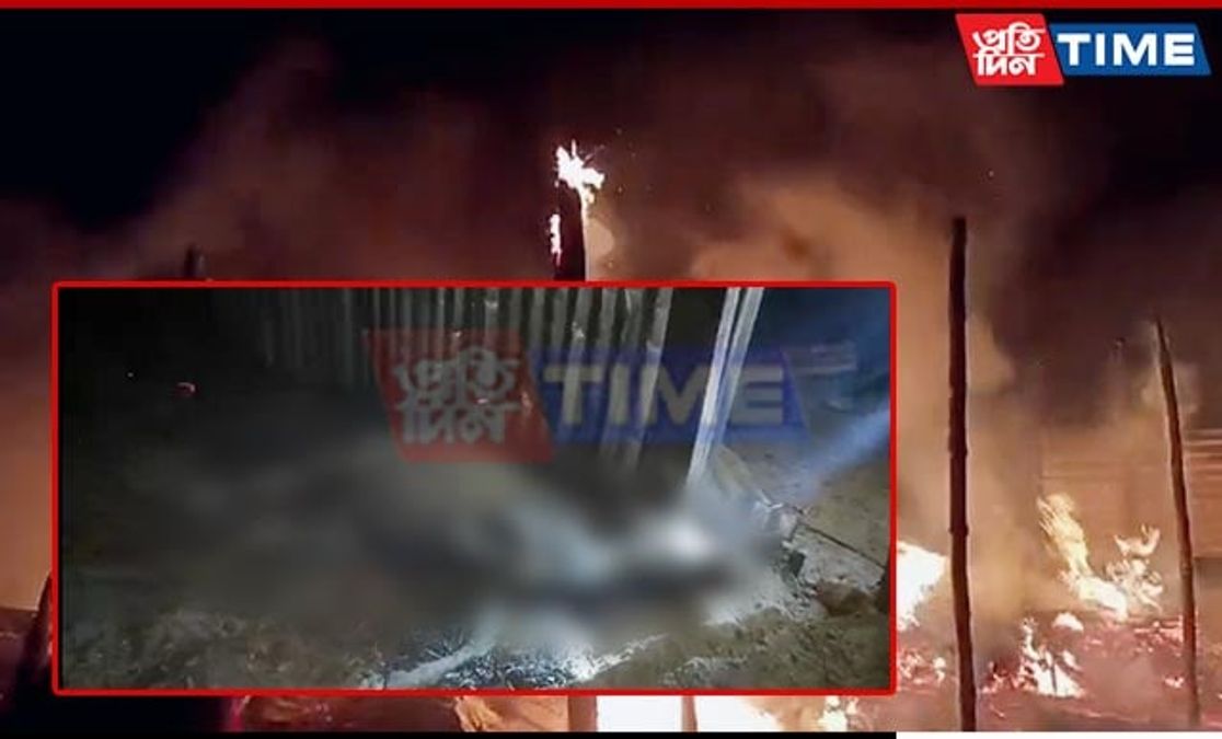 Fire in Assam's Barpeta Destroys Property Worth Rs 5 Lakh