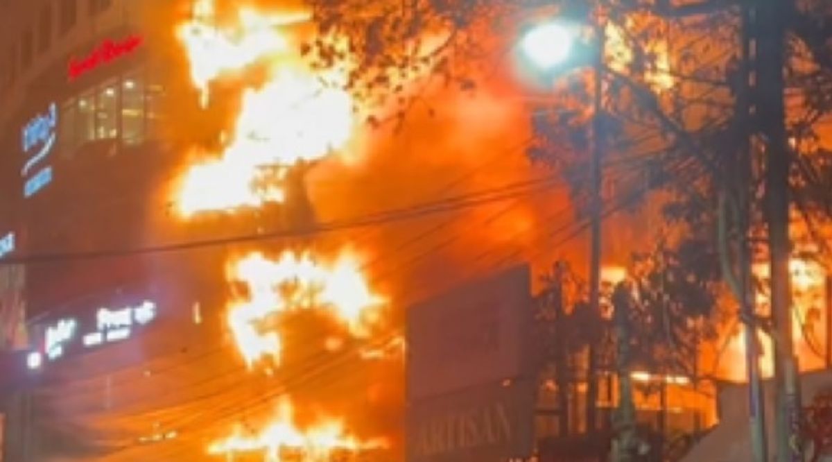 44 Killed In Devastating Building Fire In Bangladesh