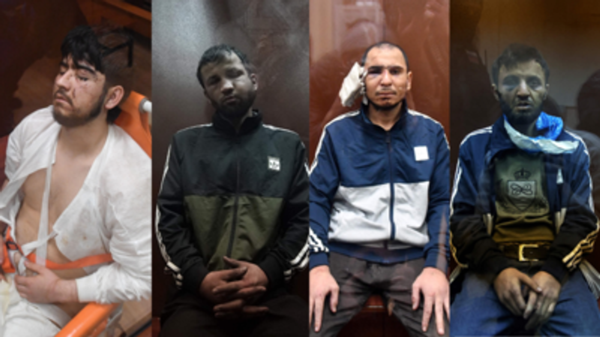 Russian Court Charges Four Suspects with Terrorism in Moscow Concert ...