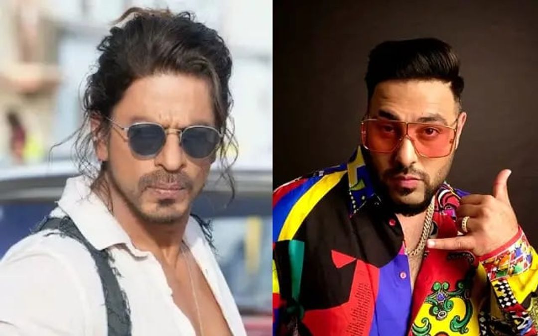 SRK Lends Voice To Narration Of Badshah's Album 'Ek Tha Raja'